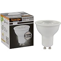 Tecnolite - Foco GU10 LED 5.5 W, Luz de Día, No atenuable : Amazon.com.mx: Hogar y Cocina