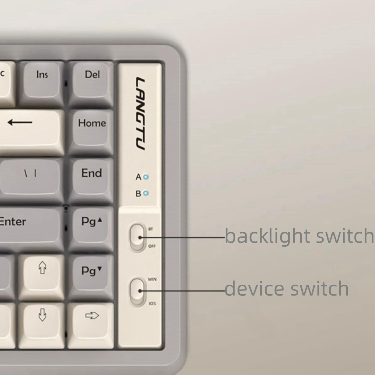 Mua GK85 Wired Mechanical Keyboard,Hotswap Linear Switch Keyboard RGB ...