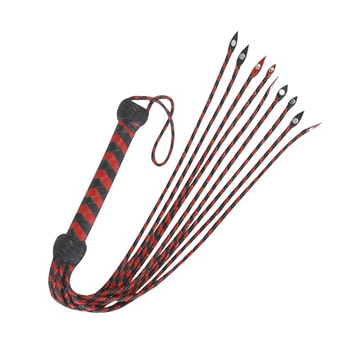 Leather Pro Impact Whip | Cat-O-09 Tails Real Leather Equestrian Whip ...