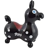 Amazon.com: GYMNIC Rody Bounce Horse Red : Toys & Games