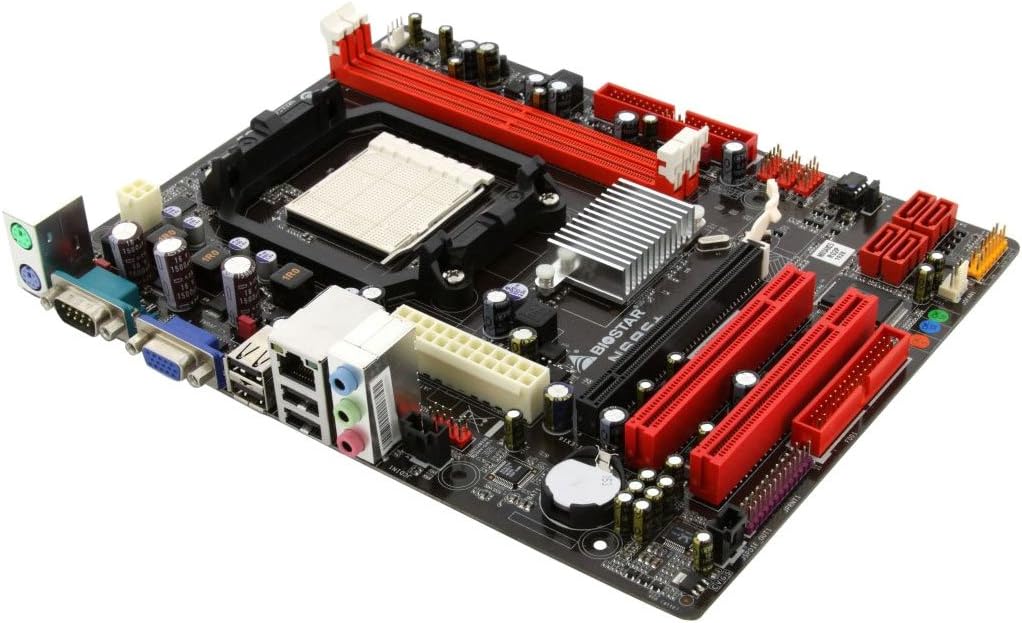 Biostar Soporte para CPU AMD Placa Base N68S +, Socket AM2/AM2 +, hasta ...