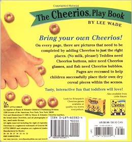 Amazon.com: The Cheerios Play Book (9780689822803): Lee Wade: Books