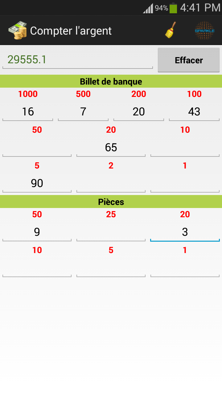 Compter l'argent:Amazon.fr:Appstore for Android
