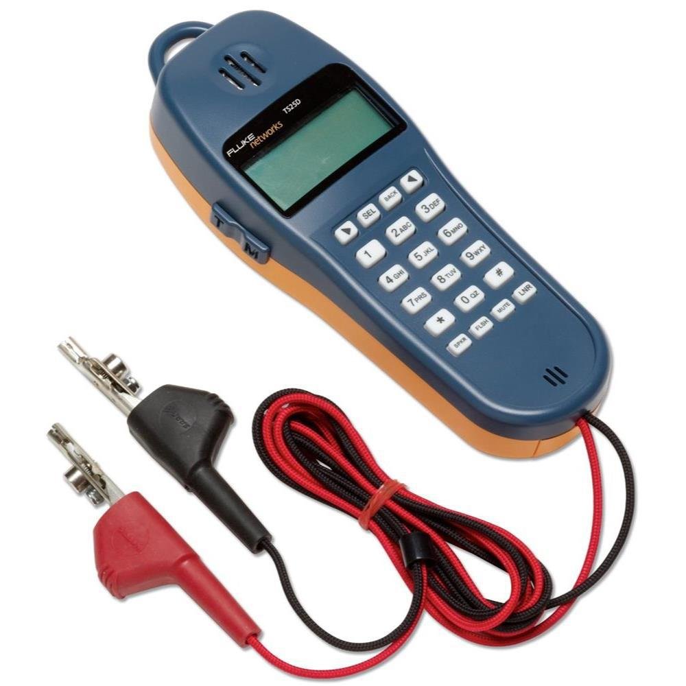 Fluke Networks 25501009 TS25D Test Set Angled Bed of Nails Cord fluke-networks-25501009-ts25d-test-set-angled-bed-of-nails-cord