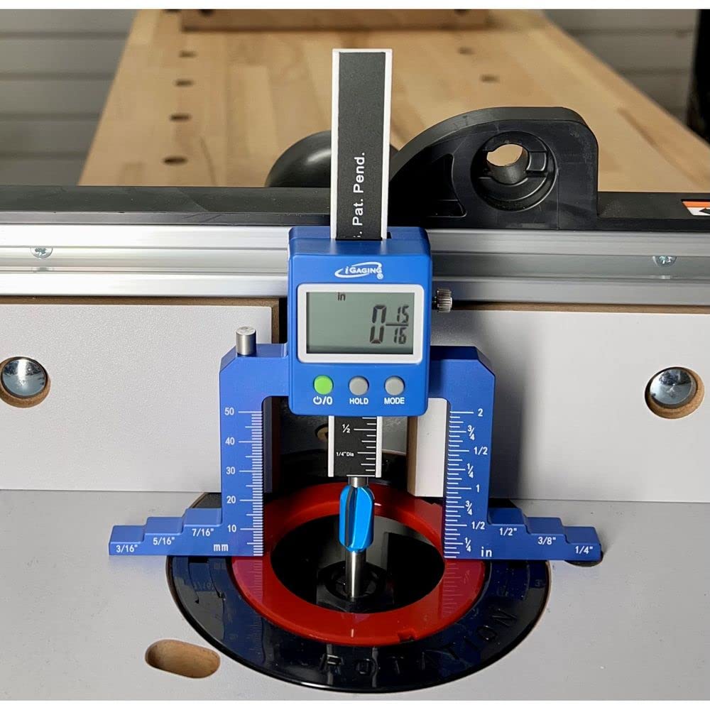 Mua iGaging Digital Router Table Depth Gauge and Saw Gauge trên Amazon Mỹ chính hãng 2024 | Fado