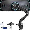 Amazon.com: HUANUO Heavy Duty Monitor Arm for 49 inches Screens up to ...