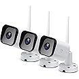 Amazon.com : Geeni Hawk 3 WiFi Outdoor Security Cameras, 1080p HD Smart ...