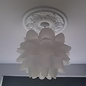 Ceiling Rose Polystyrene Lightweight - 'Country Splendour' 445mm: Amazon.co.uk: Kitchen & Home