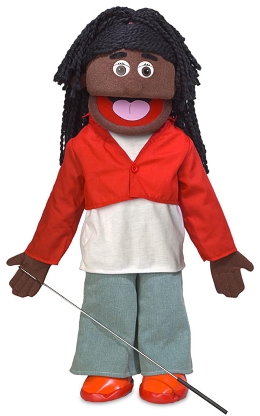 Mua 25" Sierra, Black Girl, Full Body, Ventriloquist Style Puppet trên ...