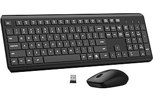 Amazon Best Sellers: Best Computer Keyboard & Mouse Combos