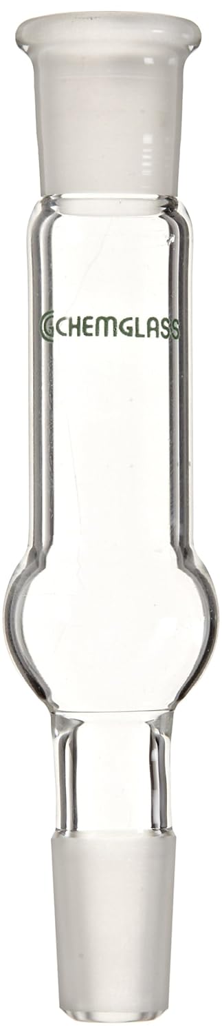 Chemglass CG-1294-14 Glass Drying Straight Tube with 14/20 Top Outer ...
