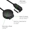 Bluetooth Adapter Cable for Mercedes Benz Media Inerface MMI System ...