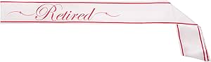 Amazon.com: Retired Satin Sash Party Accessory (1 count) (1/Pkg) : Home ...