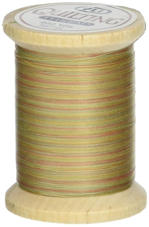 YLI Corporation YLI 21104-V17 Variegated Cotton Hand Quilting Thread ...