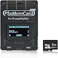 Amazon.com: BITFUNX PSxMemCard Gen2 Memory Card - Supports Firmware Upgrade, Unlimited Storage ...