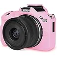 Amazon.com : Rieibi EOSR50 EOS R50 Case, Soft Silicone Protective Case for Canon EOS R50 EOSR50 ...