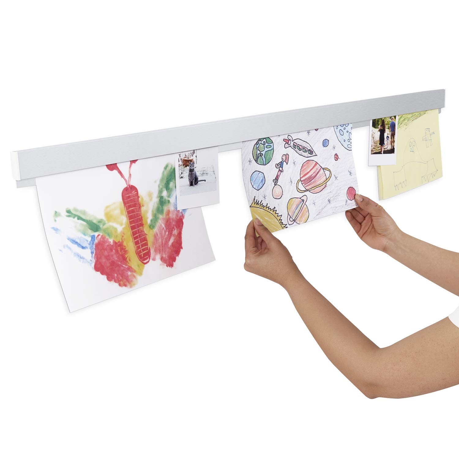 Buy Scribble Info Rail. Aluminium display rail, 1 meter long. Perfect ...