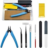 Amazon.com: BXQINLENX Professional 8 PCS Model Tools Kit Modeler Basic ...