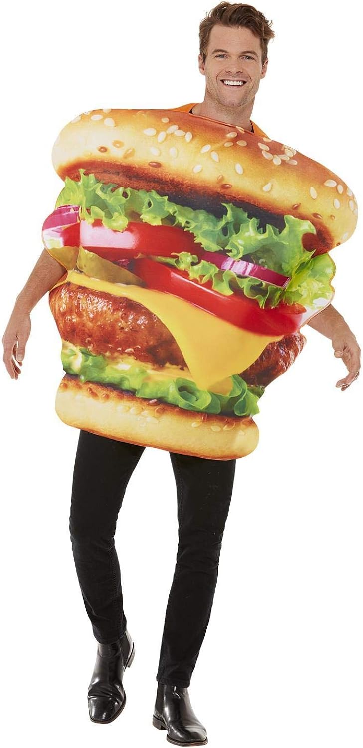 Smiffys Burger Costume – BigaMart