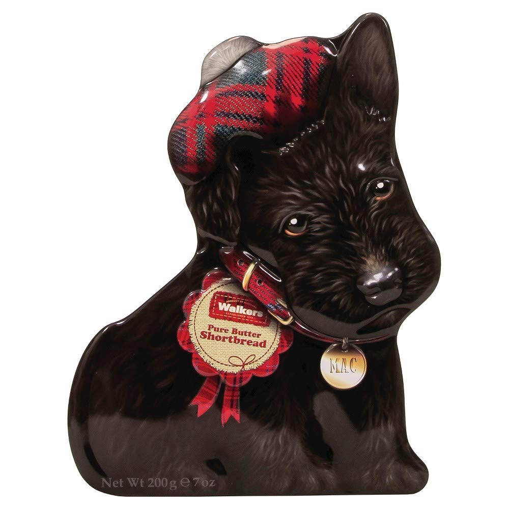 Amazon.com: Walkers Shortbread Scottie Dog Family Keepsake Tin, 12.3 Ounce