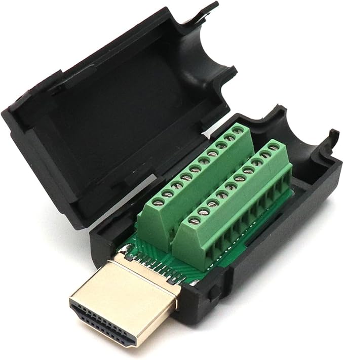 Amazon.com: Yootop HDMI Adapter Signals Terminal Breakout Terminal ...