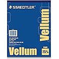 Amazon.com : Wholesale CASE of 25 - Staedtler Vellum Paper Pad-Vellum ...