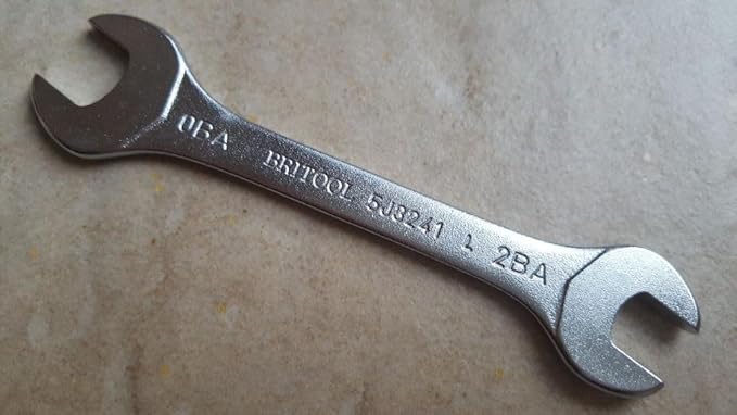 Assorted Original Britool Midget Mini Small Open Ended Spanner Spanners ...