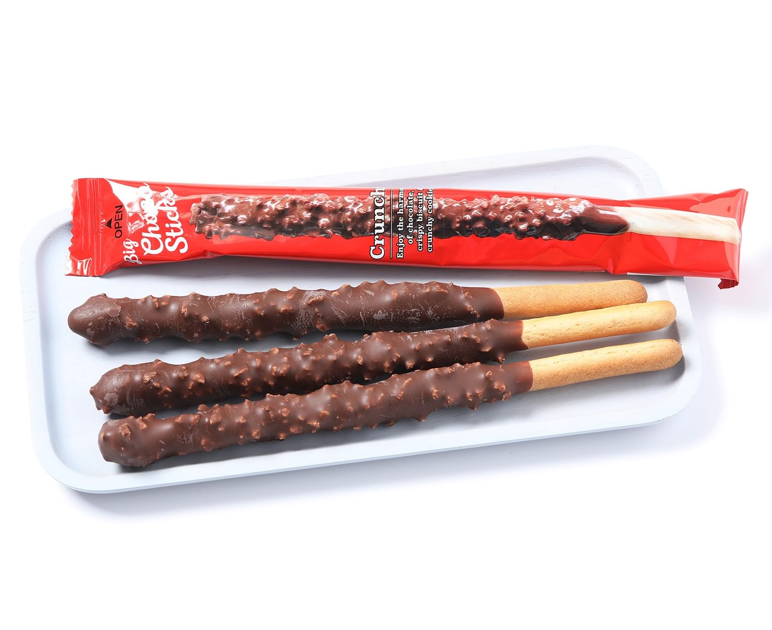 Mua NICOS Big Choco Sticks Crunchy 20ct (Chocolate Dipped Biscuit ...