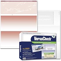 Check Paper VersaCheck ValueChex - 500 Blank Business Voucher Checks ...