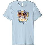 Amazon.com: CHiPs TV Series Characters T-Shirt : Clothing, Shoes & Jewelry