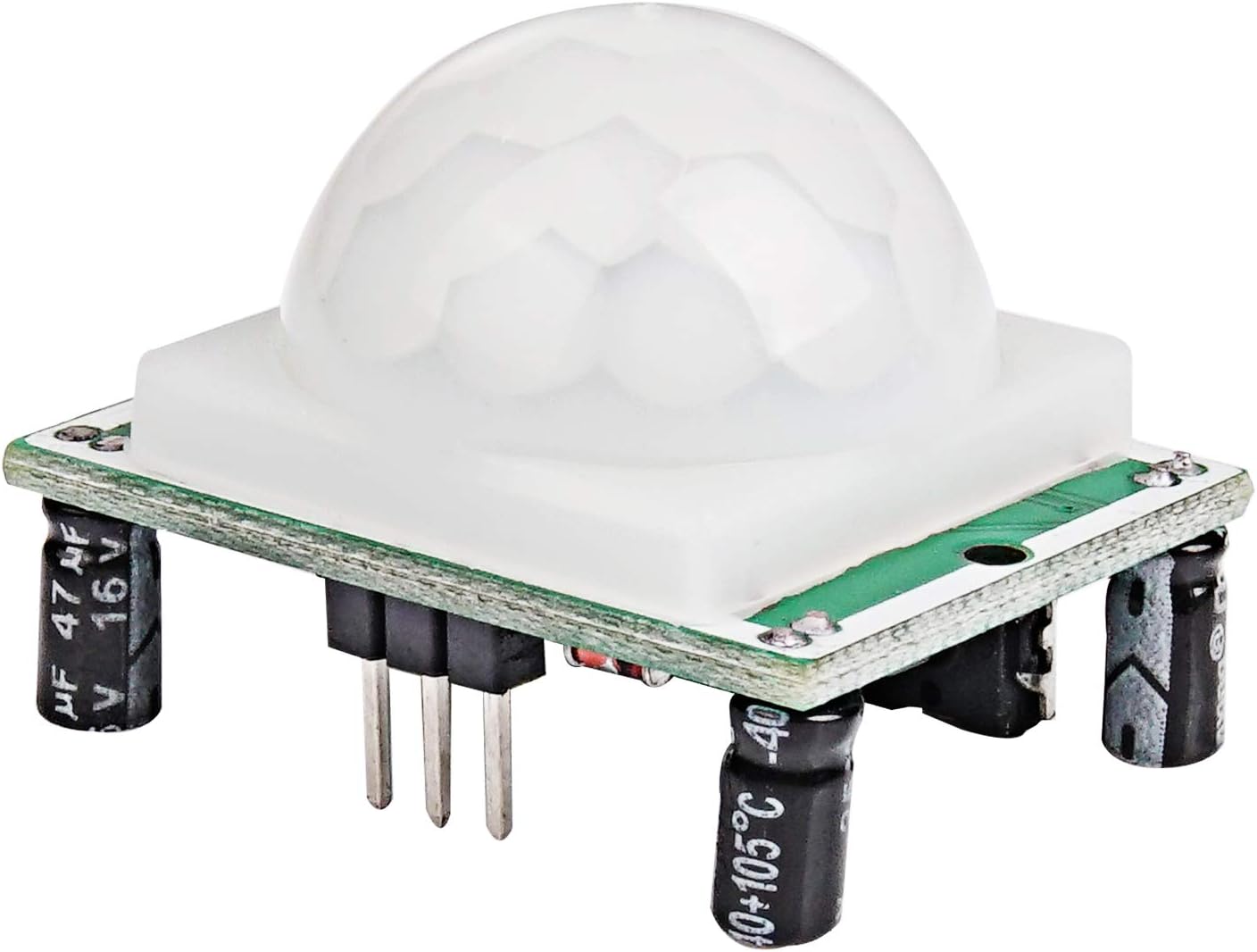 Yizhet 3pcs HC-SR501 Human Body Sensor Module Pyroelectric Infrared PIR ...