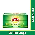 Lipton Honey Lemon Green Tea Bags, 25 Pieces: Amazon.in: Grocery ...