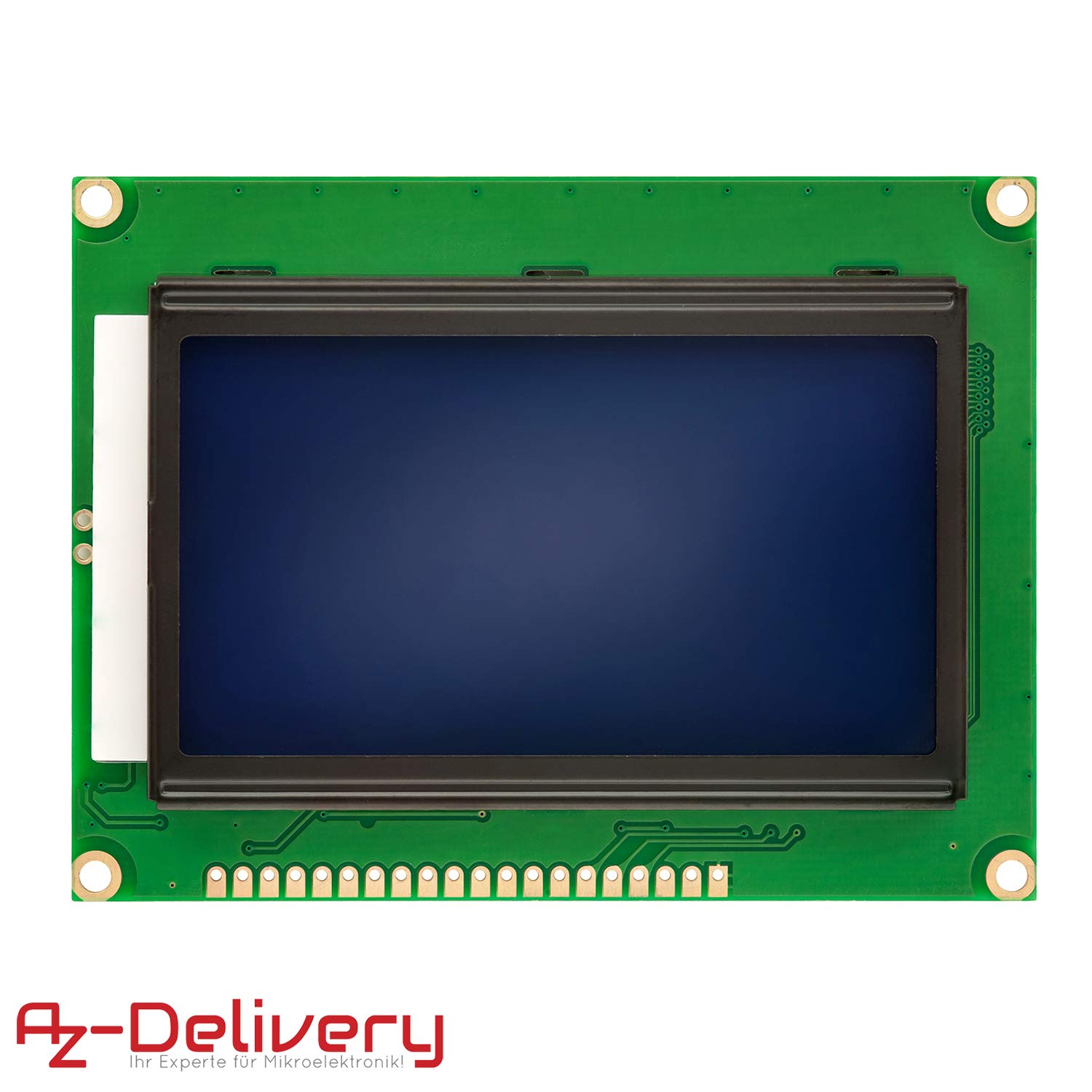 AZDelivery 5 x 12864 LCD Graphic Smart Display Controller Module 5V 128×64 Dots Graphic Matrix ...