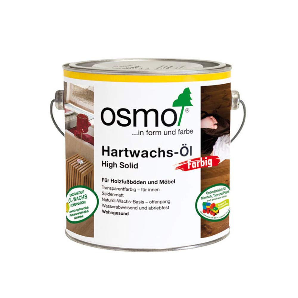Osmo Polyx Hard Wax Oil Tints-Amber 2.5 Litre 3072D: Amazon.co.uk: DIY & Tools