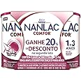 Fórmula Infantil Nanlac Comfor 1 a 3 anos 800g 2 unidades : Amazon.com ...