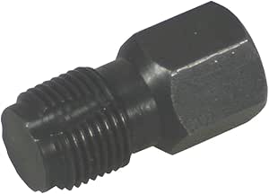 Amazon.com: Lisle 12230 Oxygen Sensor Thread Chaser , Black : Automotive