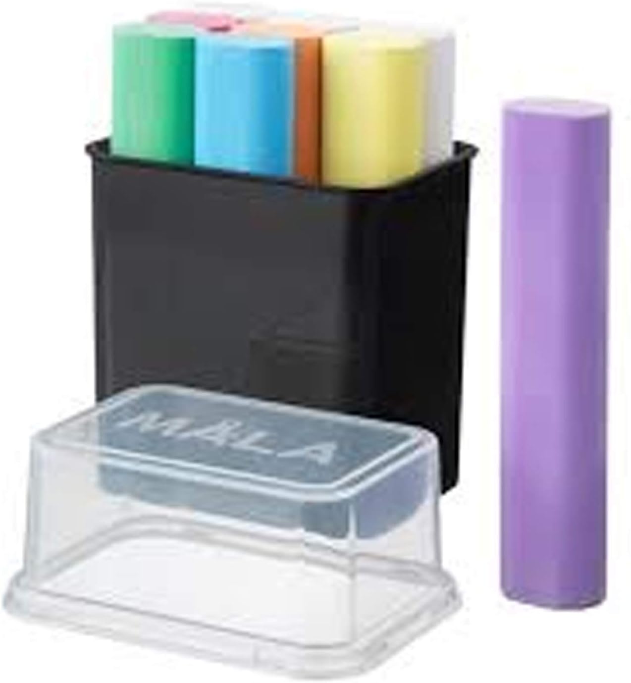 Ikea Giant Pavement Chalk 9 piece mixed colours – BigaMart