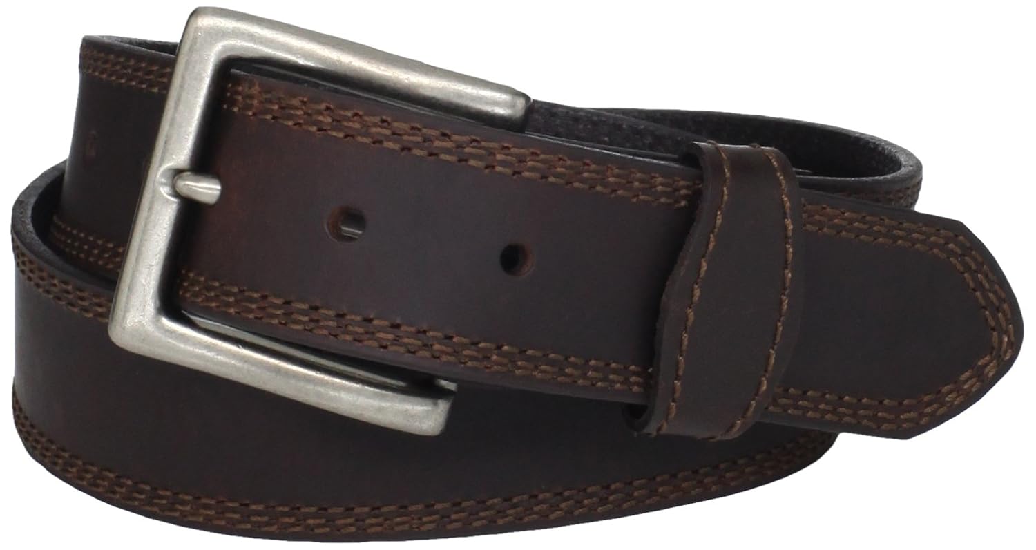 Wrangler Men's Rugged Wear Belt,Brown,32: Amazon.co.uk: Clothing