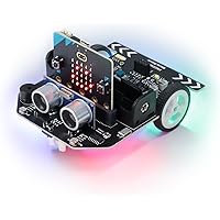 Freenove Ultimate Starter Kit for BBC Micro:bit (V2 Included), 316-Page Detailed Tutorial, 225 ...