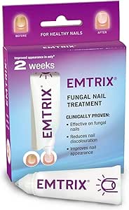 Emtrix Emtrix Nail Fungus Solution Li: Amazon.ca: Health & Personal Care
