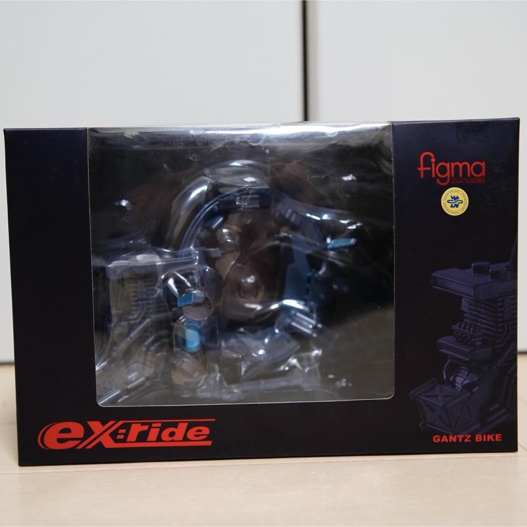 Mua Figma Gantz Bike Exride Gantz trên Amazon Nhật chính hãng 2025 | Fado