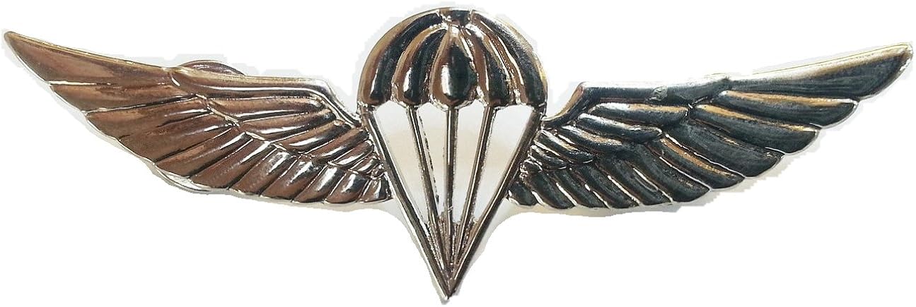 Amazon.com: Israeli army IDF PARATROOPER WINGS BADGE Israel Zahal pin ...