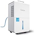 Amazon.com - Gasbye 4500 Sq. Ft. Energy Star Dehumidifier for Basement ...