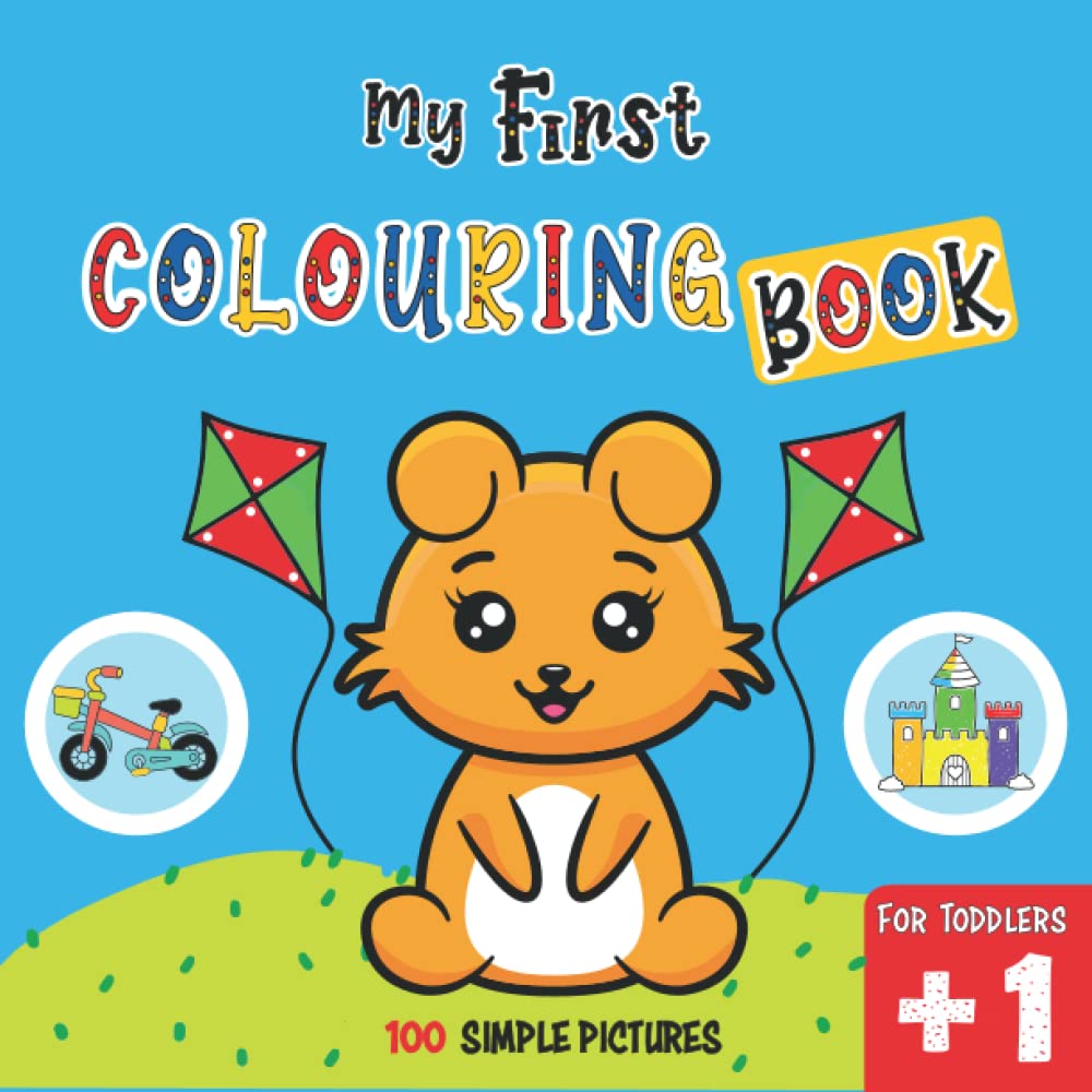 Mua My First Colouring Book For Toddlers And Kids Ages 1, 2 , 3 & 4: ...