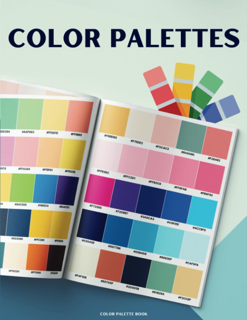 Mua Color Palette Book: 205 Color Schemes, Inspiration for Graphic ...