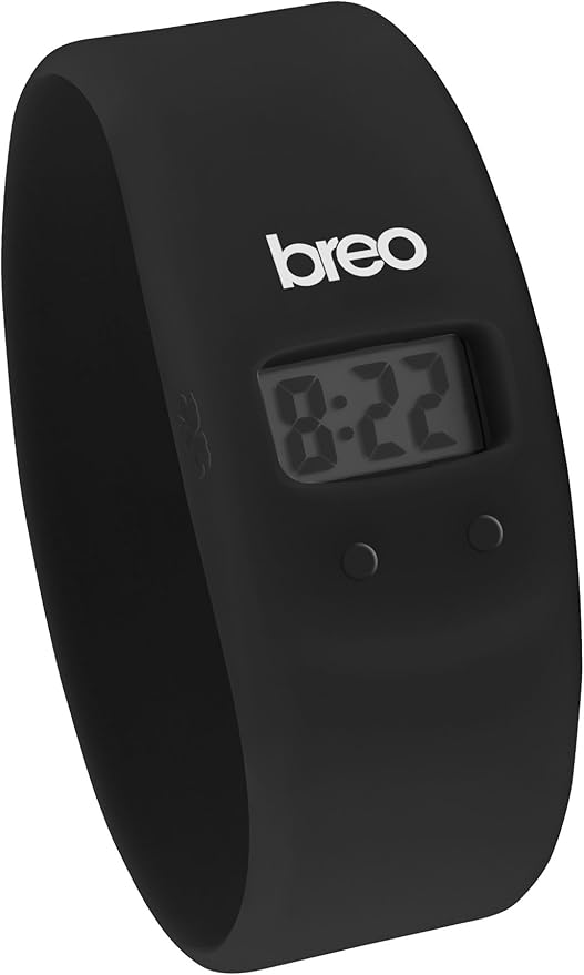 Breo Skin Watch Black - Medium - Mens: Amazon.co.uk: Watches
