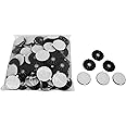 Amazon.com: 25 Clear Adhesive Backed Spider CD / DVD Hubs (Rosettes ...