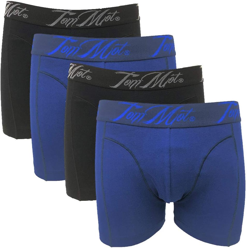 Tom Mot Boxers para Hombres | Calzones de Hombre Modelo Biker Marino ...