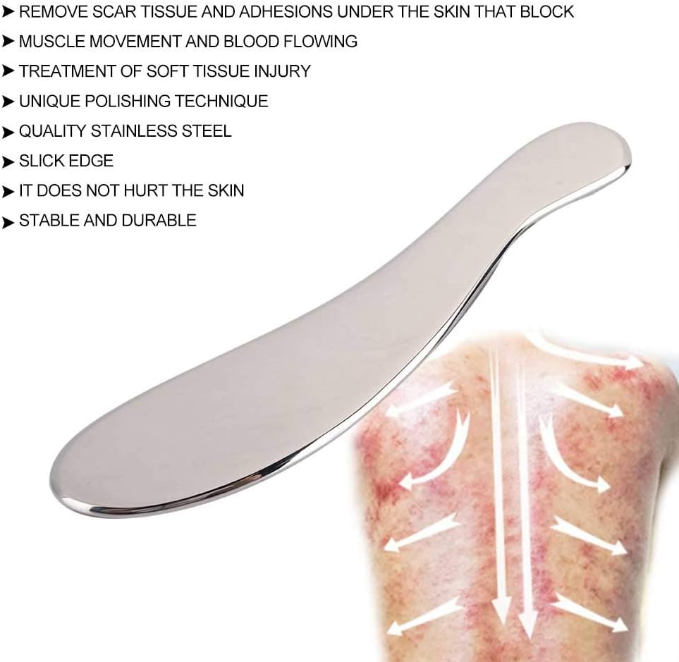 Gua Sha Tool, Scraping Board, Body Guasha Board Massage Jade Roller ...