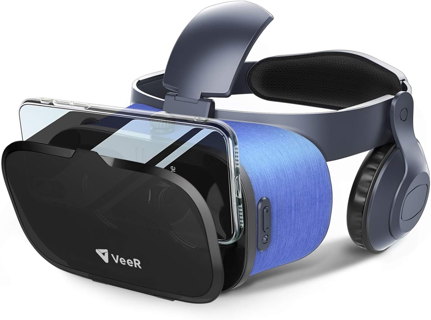 VeeR VR Headset with Anti Blue Light Lens, 360g Ultra Light Weight ...